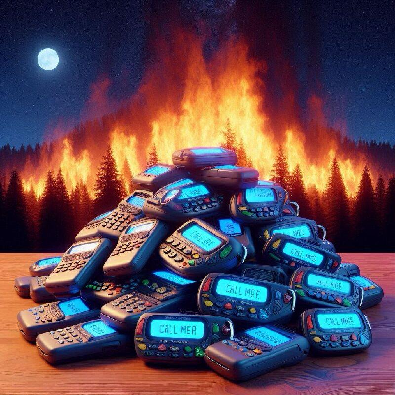 Israeli Pager Terrorist Attack in Lebanon Will Give Birth To A Future ...